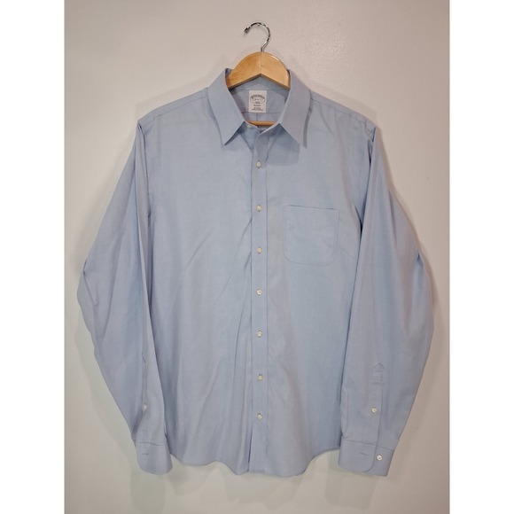 Brooks Brothers | Shirts | Brooks Brothers 818 Regent Dress Shirt Mens ...